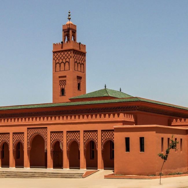 Mosque Mohammed VI, Conakry Guiny - Architect Marrakech Moulay Hicham ...